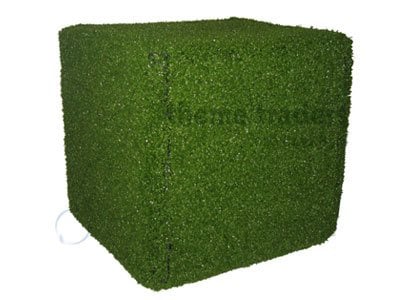 Astro turf Cubes | Theme Traders