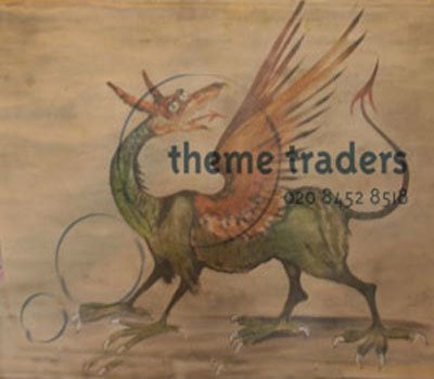 China Dragon Backdrop | Theme Traders