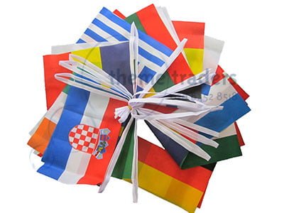 European Flag Bunting | Theme Traders
