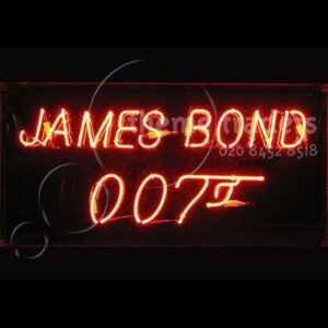 James Bond Neon | Theme Traders
