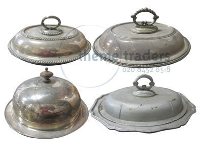 Silver Cloche | Theme Traders