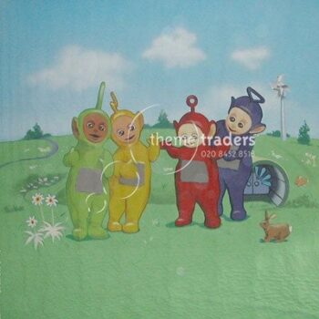 Teletubbies Backdrop | Theme Traders