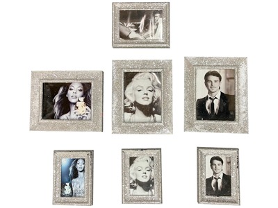 Glitter Frame Film Stars Wall Or Mantelpiece | Theme Traders