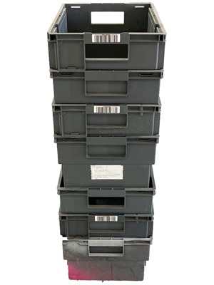 Stacking Retro Archive Office Letter Boxes | Theme Traders