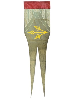 Weathered Pennant Flags With Swallowtail Emblems | Theme Traders