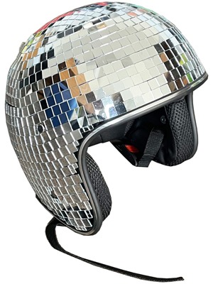 Mirror Ball Helmet | Theme Traders