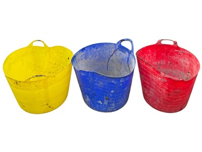 Industrial Builders Rubble Buckets | Theme Traders